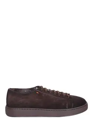 Santoni Lace-up Sneakers - Brown