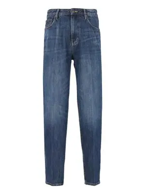 Emporio Armani 5 Pockets Pant - Blue