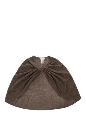 BY MALENE BIRGER By Malene Birger Pinne Draped Cape Brown
