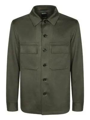 Zegna Oasi Cashmere Shirt No