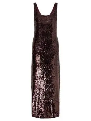 Simkhai Sequined Maxi Dress - No