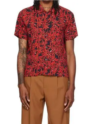 MAGLIANO Printed Short-sleeve Shirt - Multi-color