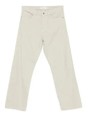 SUNFLOWER Corduroy Straight-leg Trousers - Ivory