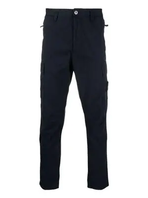 Stone Island Stretch-cotton Cargo Pants - Navy Blue