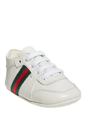 Gucci Baby Stretch Low Top Sneaker - White