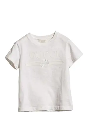 Gucci Interlocking G Print T-shirt - White