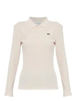 Lacoste Long-sleeve Polo Shirt - Pink