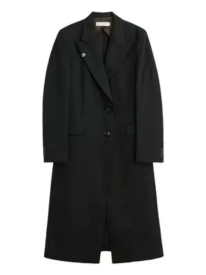 Our Legacy Peak-lapel Coat - No