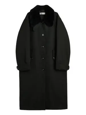 Our Legacy Wool Coat - Black