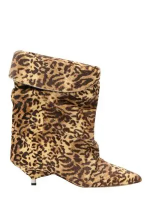 Isabel Marant Étoile Edrik Ankle Boots Light Brown