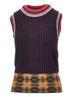 Dries Van Noten Jacquard Wool Sweater No