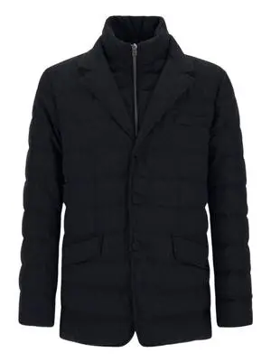 Herno Blazers IL BLAZER Navy Blue