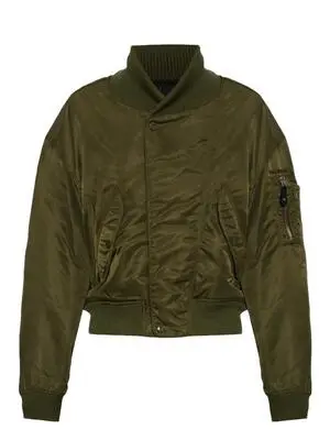 Dsquared2 Aviator Wash 80's Kiodo Bomber - Green
