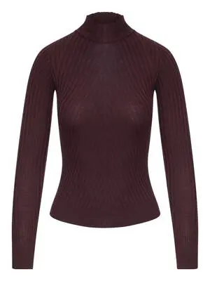 ROBERTO COLLINA Turtleneck Sweater Red