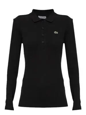 Lacoste Long-sleeves Polo Shirt - Black