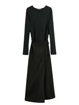 OUR LEGACY Twist-front Blend Dress