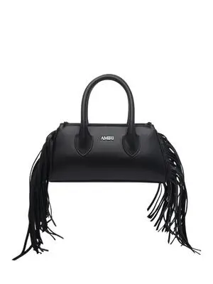 Amiri Honey Fringe Shoulder Bag - Black