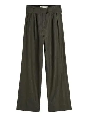 Our Legacy Casual Trousers With Belt Loops - Black