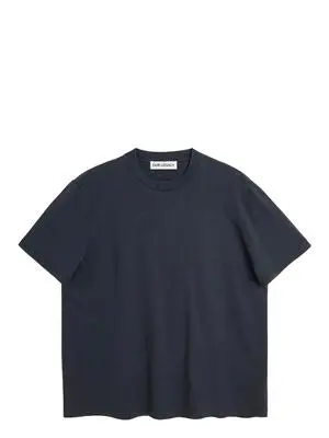 Our Legacy Floral Print T-shirt - Black
