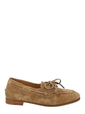 BALLY Bally Eyelet Lace-Up Shoes