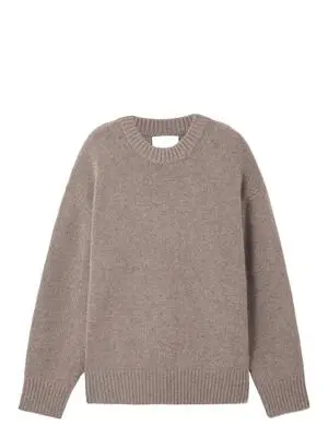 LISA YANG Ribbed Crew Neck Sweater