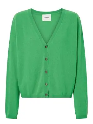 LISA YANG V-neck Knit Cardigan