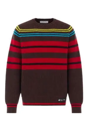 LANVIN Long-sleeved Sweater - Black