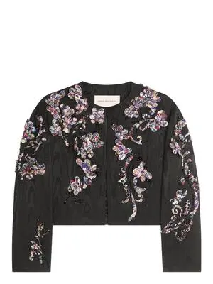 Dries Van Noten Long-sleeved Jacket - Black