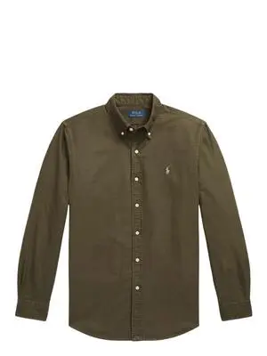 Polo Ralph Lauren Long-sleeved Shirt Brown