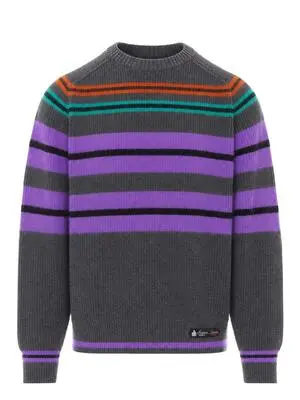 LANVIN Long-sleeved Sweater - Black