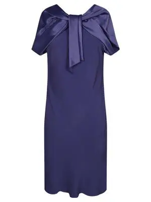 Alberta Ferretti Mid-length Dress - Blue