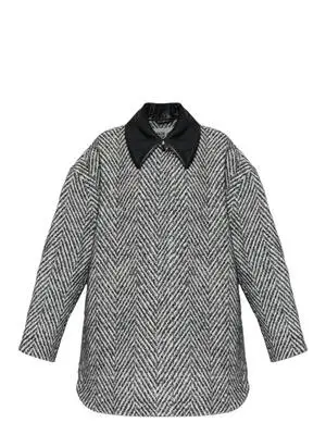 BAUM UND PFERDGARTEN Baum Und Pferdgarten Berfe Oversized Jacket