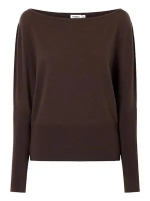Simkhai Lavina Jumper Brown