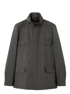 Loro Piana Traveller Field Jacket - Onyx