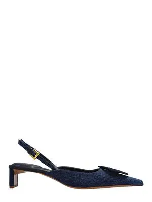 Jacquemus Les Chaussures Dueto 50mm Pumps - Black