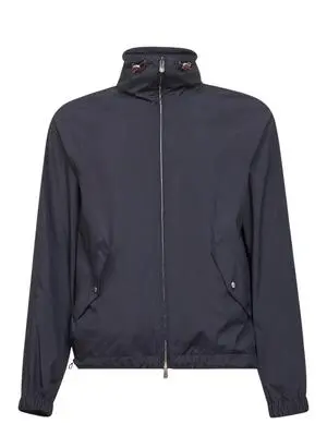 Brunello Cucinelli Zip-up Hooded Jacket - Black