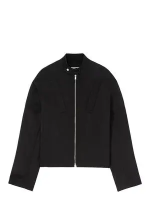 JIL SANDER Jil Sander Zip-Up Biker Jacket