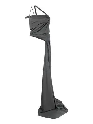 ATTICO The Attico Drape Detailed Top