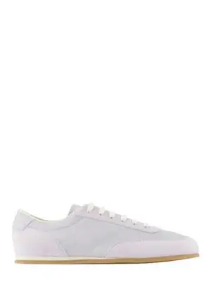 COMMON PROJECTS Minimal Panelled Sneakers - White
