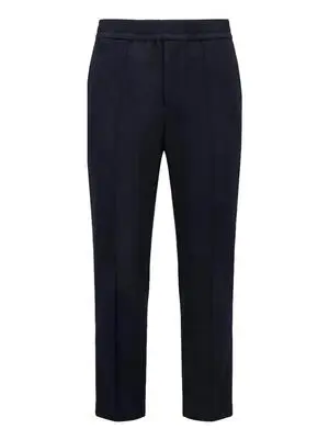 Moncler Elasticated-waistband Track Pants - Blue