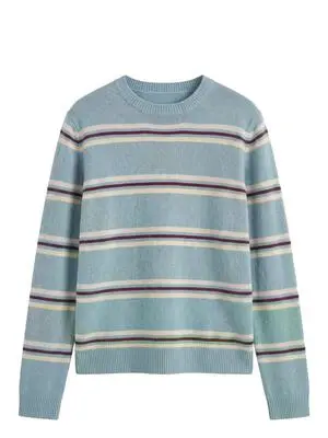 REFORMATION Boyfriend Striped Sweater