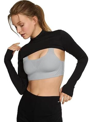 Victoria's Secret Vsx Elevate™ Shrug - Black