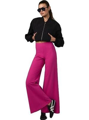 Victoria's Secret Vsx Elevate™ Ultra Wide-leg Pant Pink