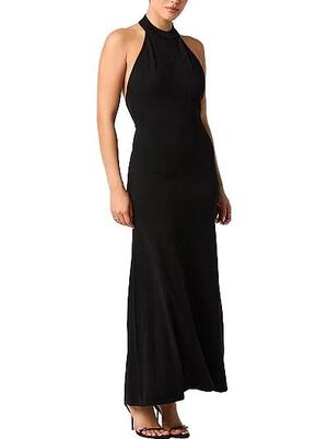 Victoria's Secret Astr The Label Lacy Dress - Black