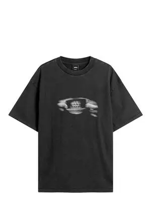 VANS A.o.d Braces T-shirt - Black