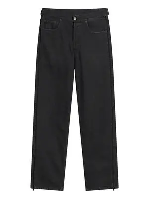 MAISON MARGIELA Five Pocket Jeans - Black