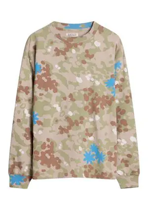 ECSTATIC RESEARCH L/s T-shirt - Camo