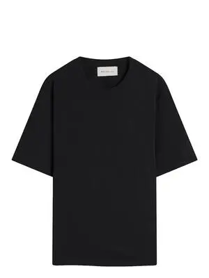 AMI Paris Tonal Big Adc T-shirt - Black