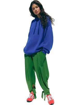 Free People Sutton Low-rise Pants - Monstera