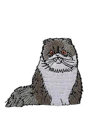 CLAUDIA PEARSON Cat Patch - White